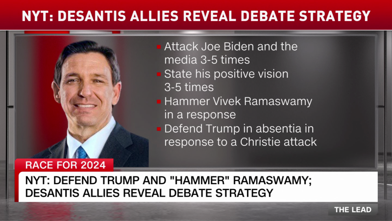 NYT: Defend Trump and ‘hammer’ Ramaswamy; DeSantis allies reveal debate ... NYT: Defend Trump and ‘hammer’ Ramaswamy; DeSantis allies reveal debate ...