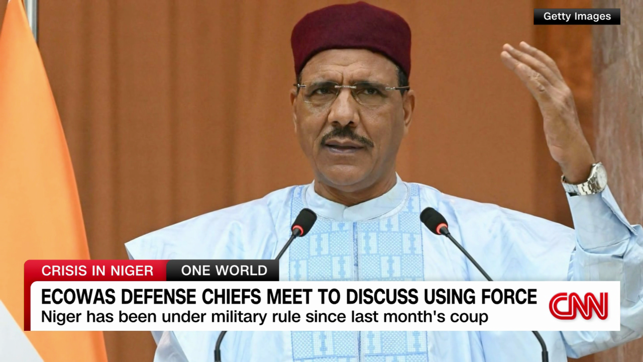 United Nations warns of food insecurity in Niger amid political instability | CNN