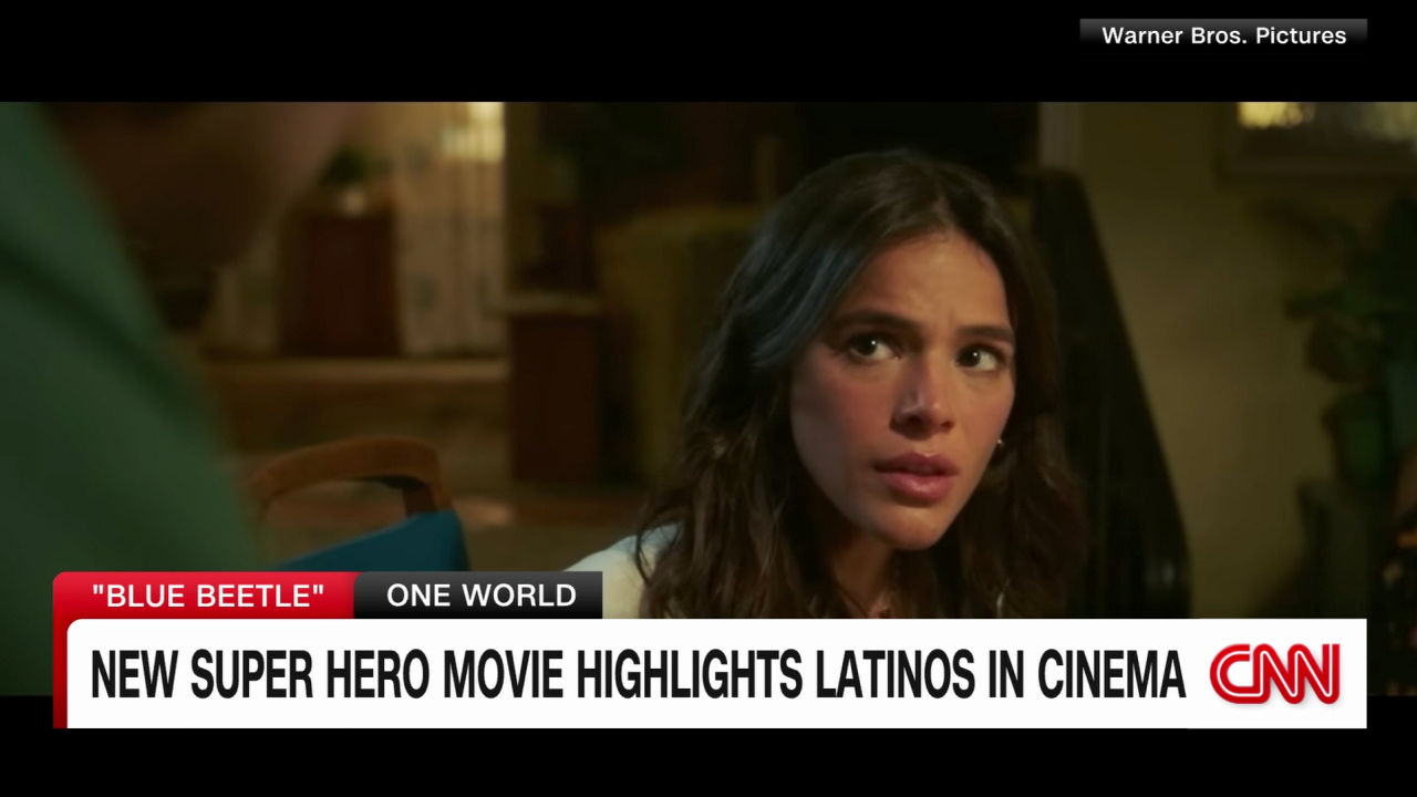 ‘Blue Beetle’ unseats ‘Barbie’ from the top of the US box office | CNN Business