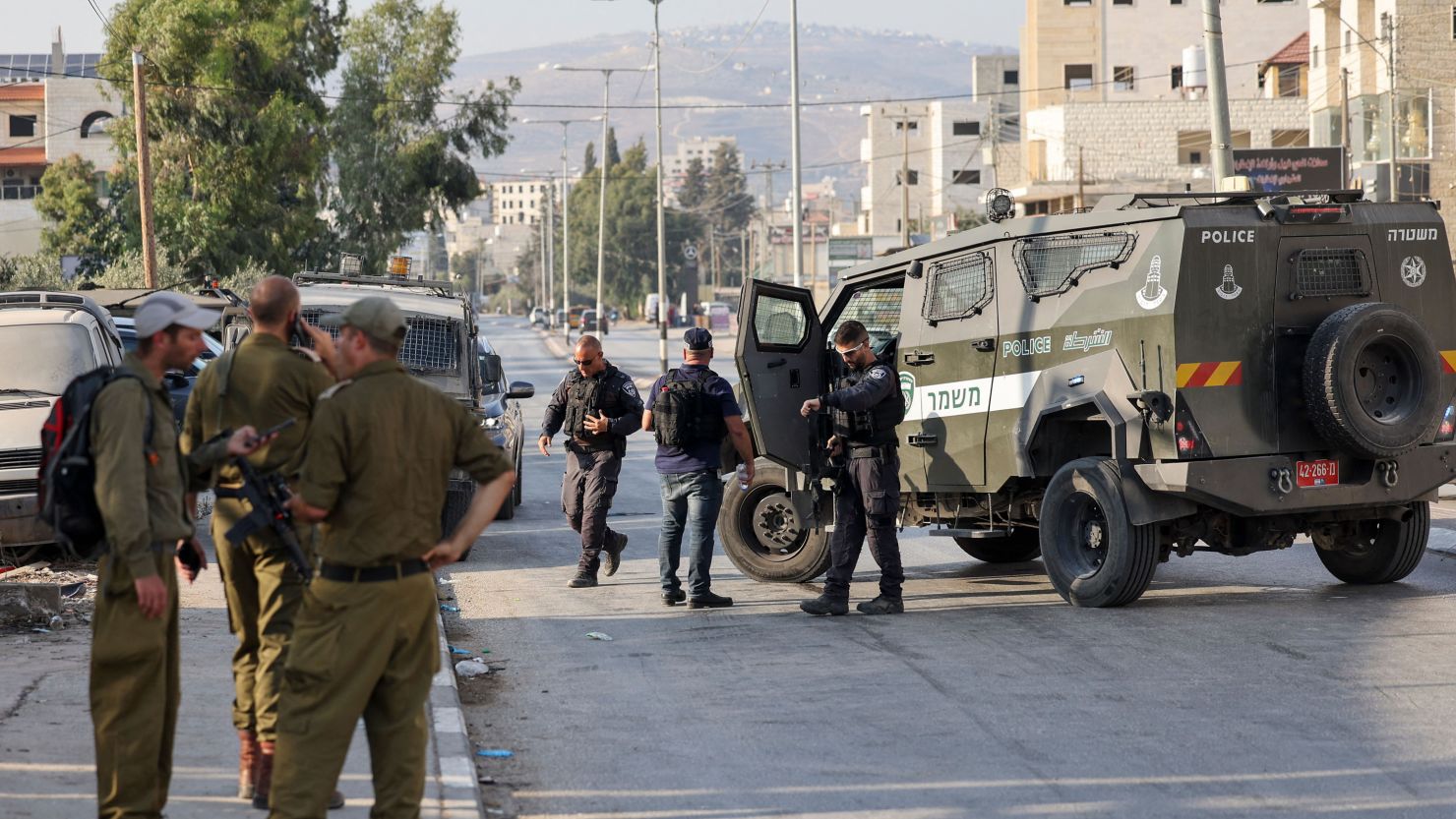Two Israeli Civilians Killed In Flashpoint West Bank Town Israel