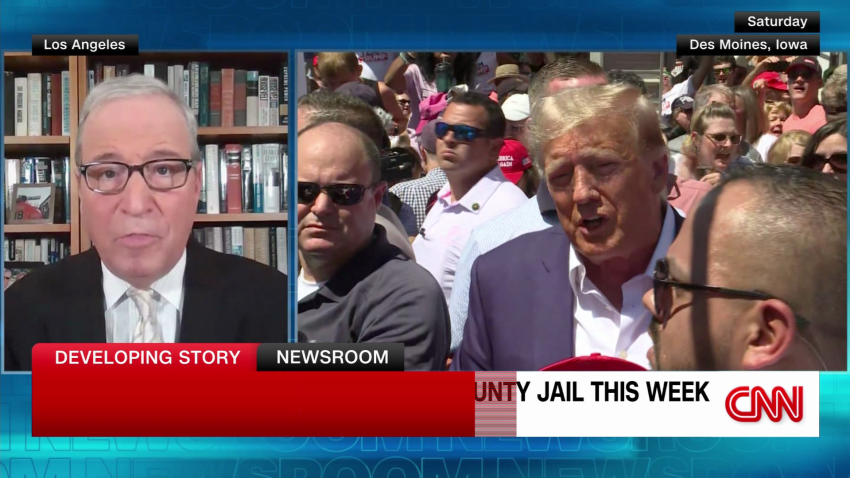 Trump Expected To Surrender At Fulton County Jail This Week Cnn Politics