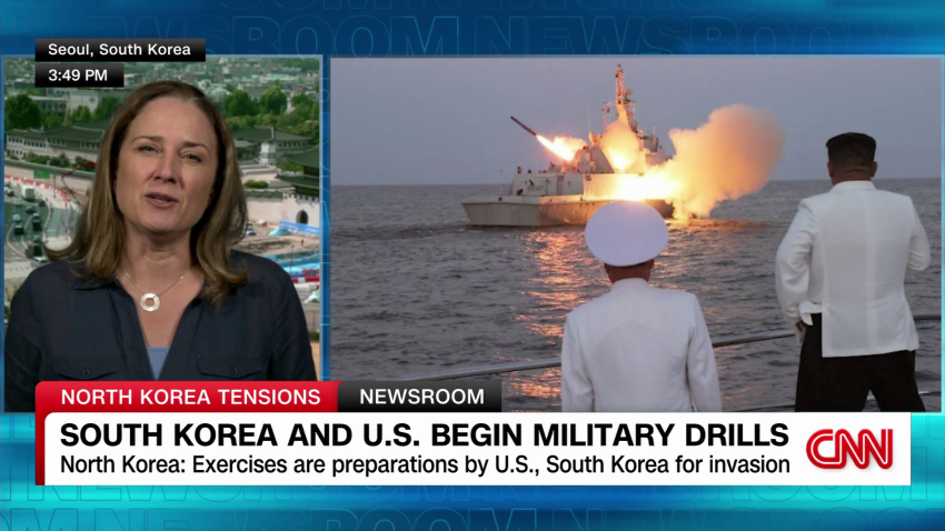 North Korea Says It Has Simulated A Nuclear Missile Attack To Warn Us