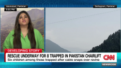 Pakistan Cable Car Rescue Effort | CNN
