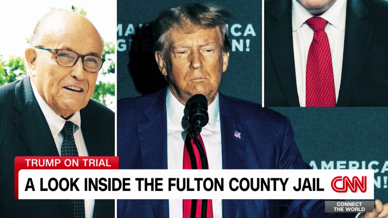 This is the jail where Trump is set to surrender himself on Thursday | CNN This is the jail where Trump is set to surrender himself on Thursday | CNN