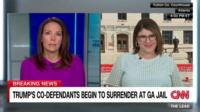First Trump Co Defendants In The Georgia 2020 Election Case Surrender