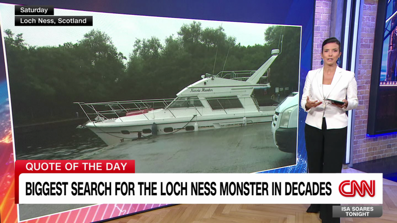Biggest search for Loch Ness Monster in 50 years | CNN
