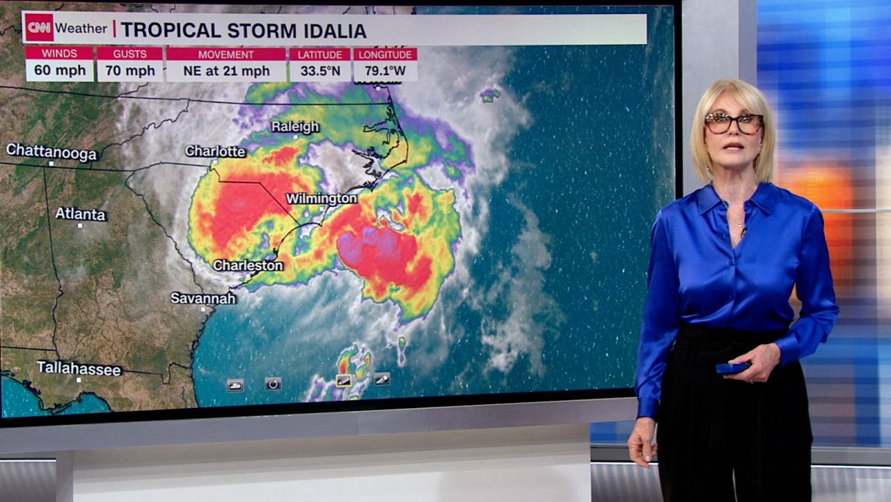 August 31 2023 Tropical Storm Idalia News Cnn