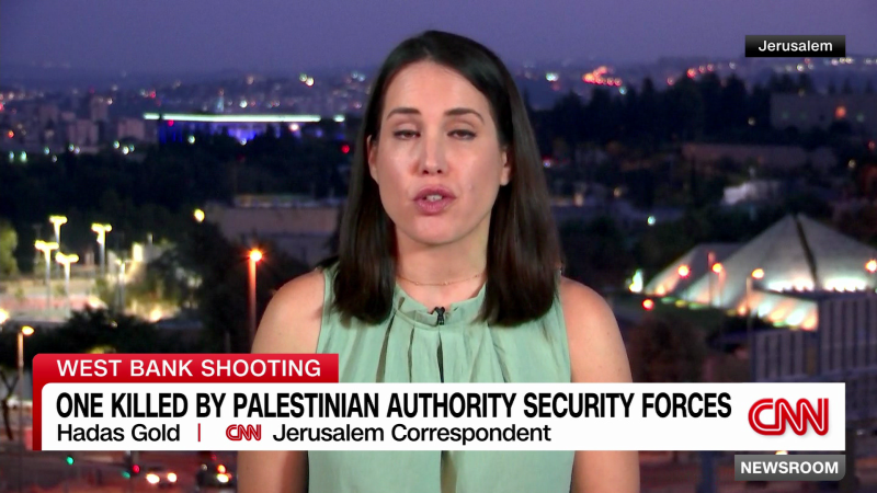 Palestinian Authority security forces kill a Palestinian man, in first such killing this year | CNN
