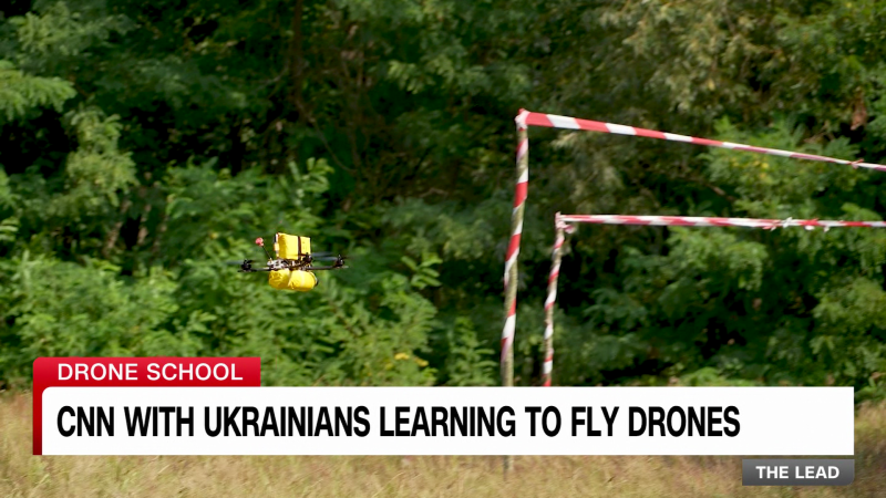 Female Ukrainian drone operators are retrofitting cheap drones ...