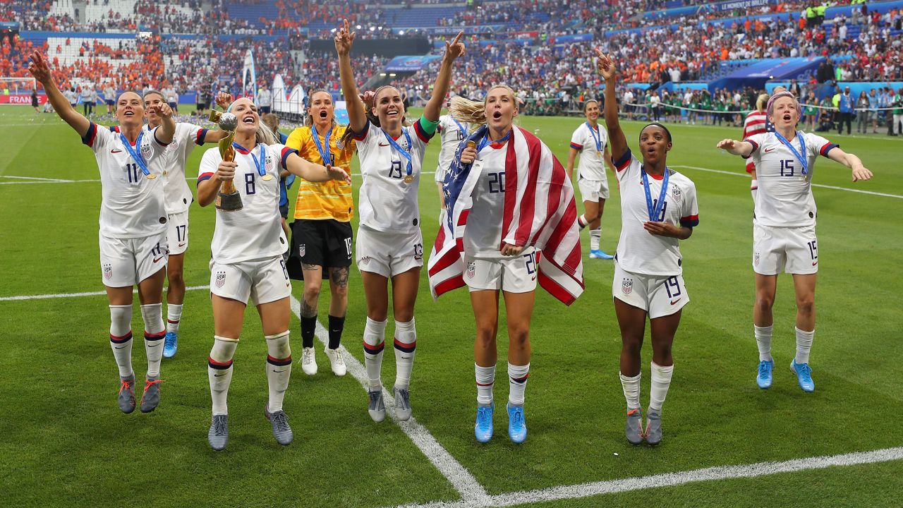 Julie Ertz Us Soccer Great Announces Retirement Cnn