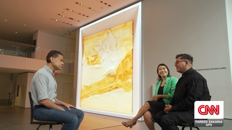 On GPS: The art of artificial intelligence | CNN Business