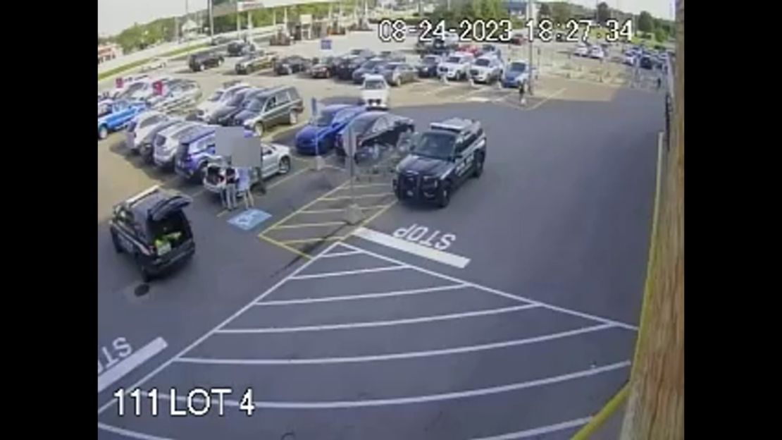 Surveillance Video Released Friday Shows Takiya Young Inside Store