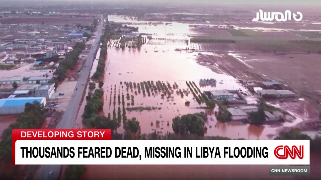 Thousands dead or missing after devastating floods in Libya | CNN