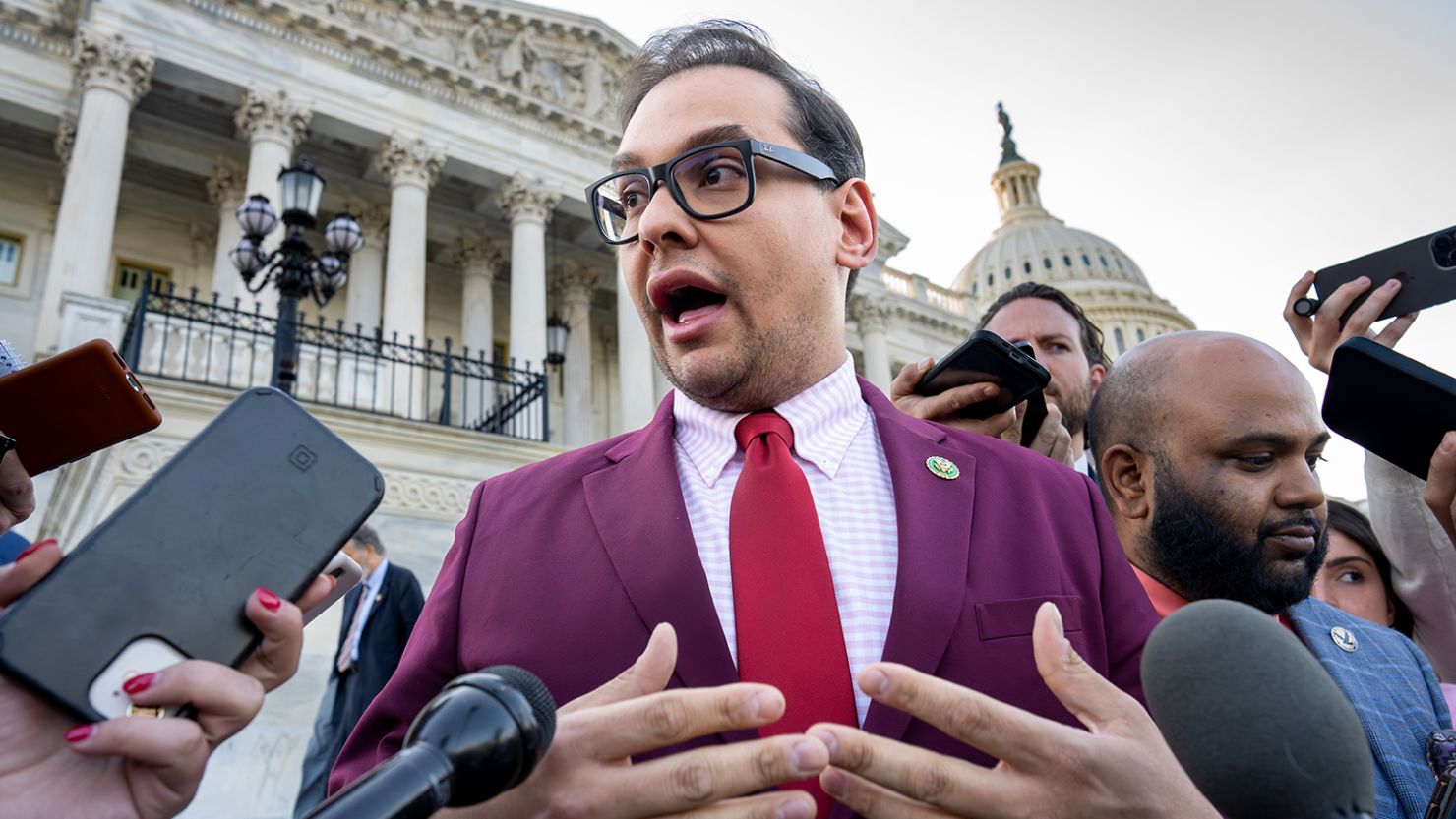 Rep. George Santos says he’s not in talks with DOJ on potential deal in ...