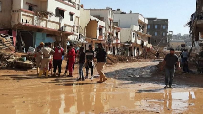 ‘The bodies are everywhere’: Thousands dead after floods in Libya | CNN