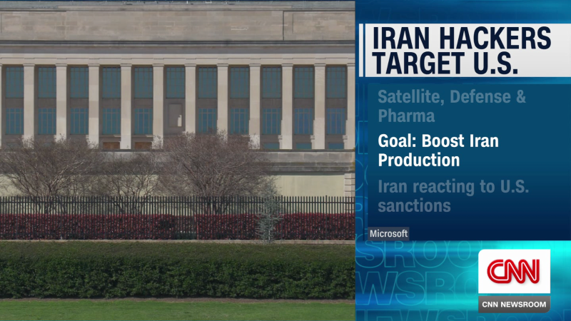 Microsoft: Iranian hackers target secrets held by defense, satellite ... Microsoft: Iranian hackers target secrets held by defense, satellite ...