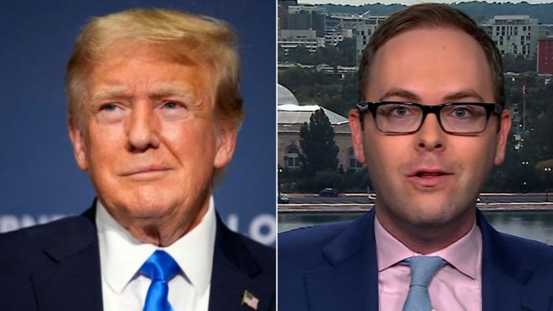 ‘Filled with false claims’: Dale fact-checks Trump’s ‘Meet the Press’ interview | CNN Politics