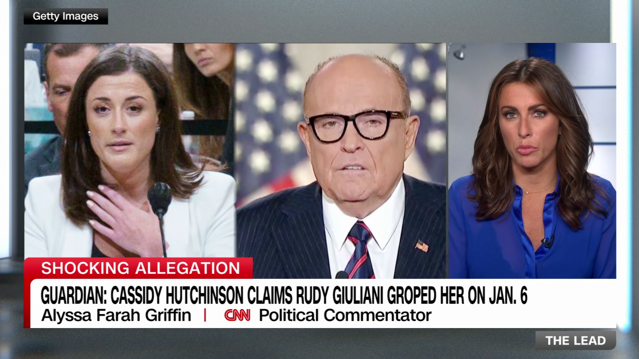 Former Trump aide speaks on Cassidy Hutchinson’s allegations against Rudy Giuliani | CNN Politics