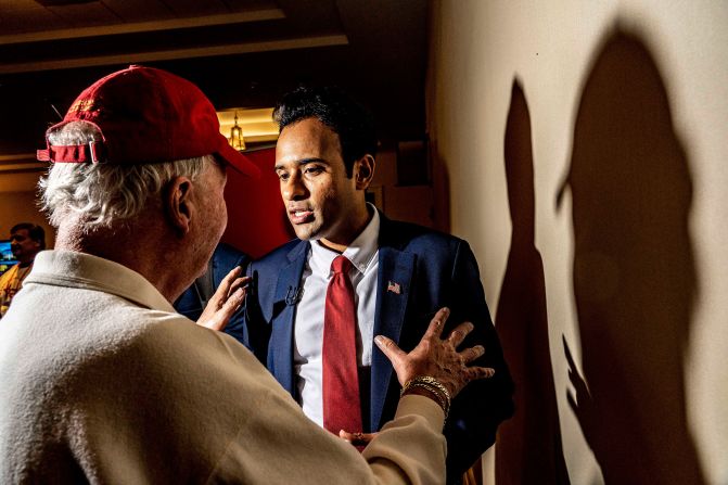 5 Things To Watch At Cnns Town Hall With Vivek Ramaswamy Cnn Politics
