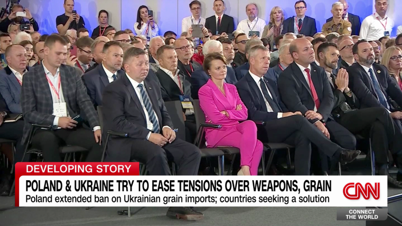 Poland and Ukraine try to ease tensions over weapons and grain | CNN