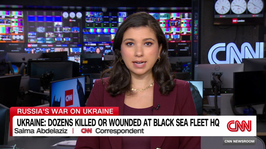 Ukrainian forces say senior leaders of Russia’s Black Sea Fleet among dozens dead or wounded | CNN