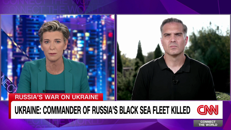 Ukraine claims Russian Black Sea Fleet’s commander killed in Sevastopol attack | CNN