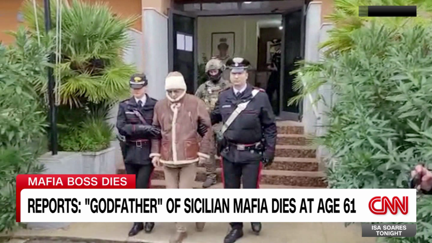 Notorious Italian Mafia Boss Dies Cnn