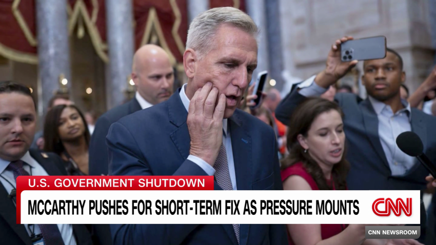 Analysis: A government shutdown is the last thing the economy needs ... Analysis: A government shutdown is the last thing the economy needs ...