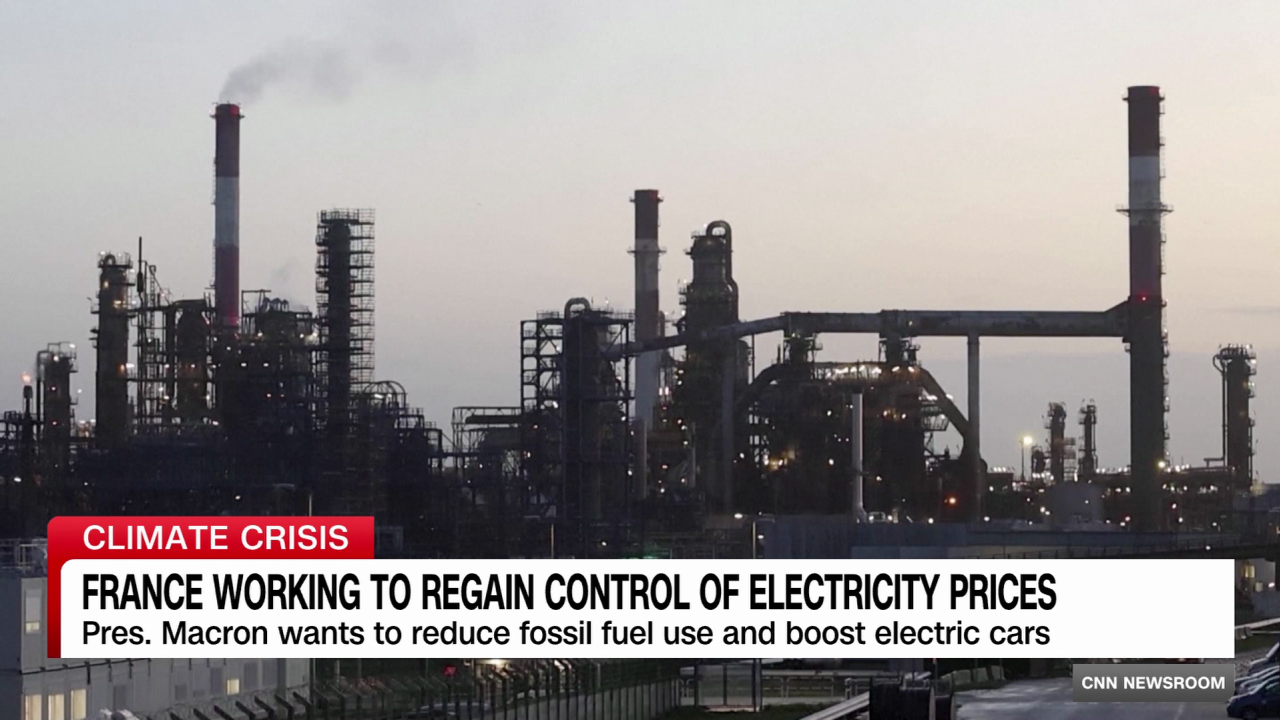 France working to regain control of electricity prices | CNN