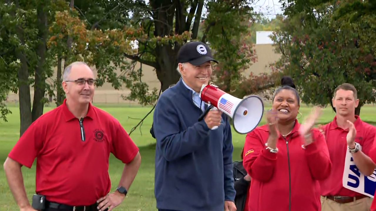 Biden Says Nation Bet on Autoworkers and Won - WDET 101.9 FM🍄 Descubra ... Biden Says Nation Bet on Autoworkers and Won - WDET 101.9 FM🍄 Descubra ...