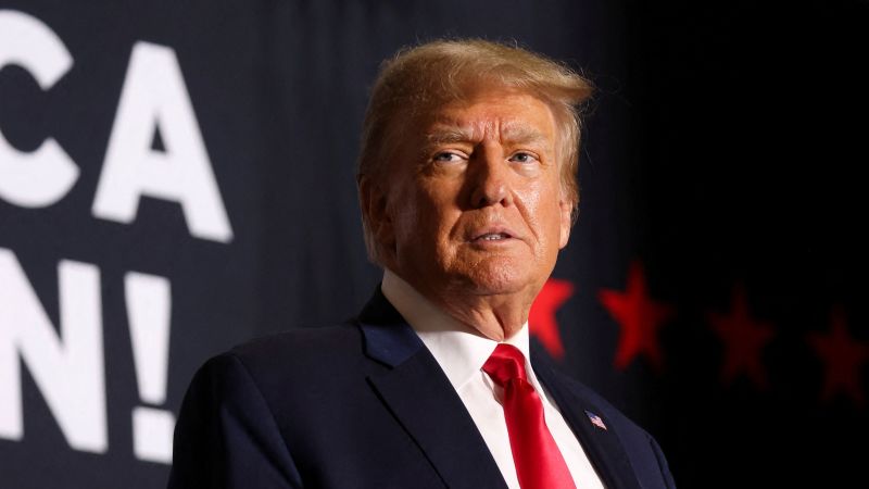 Donald Trump Tells Judge He Will Not Try To Move His Georgia Election