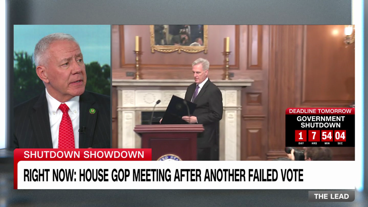 GOP Rep: Spending bill defeat a McCarthy ‘no confidence vote’ | CNN Politics