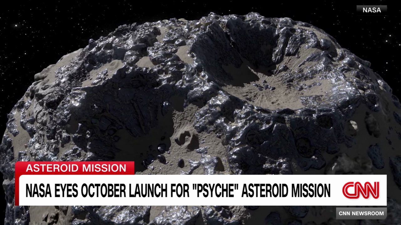 Nasa Eyes October Launch For ‘psyche Asteroid Mission Cnn