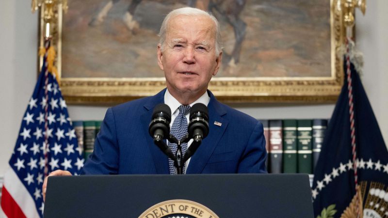 Biden Finds Gops Chaos A Helpful Contrast But An Unwelcome Distraction