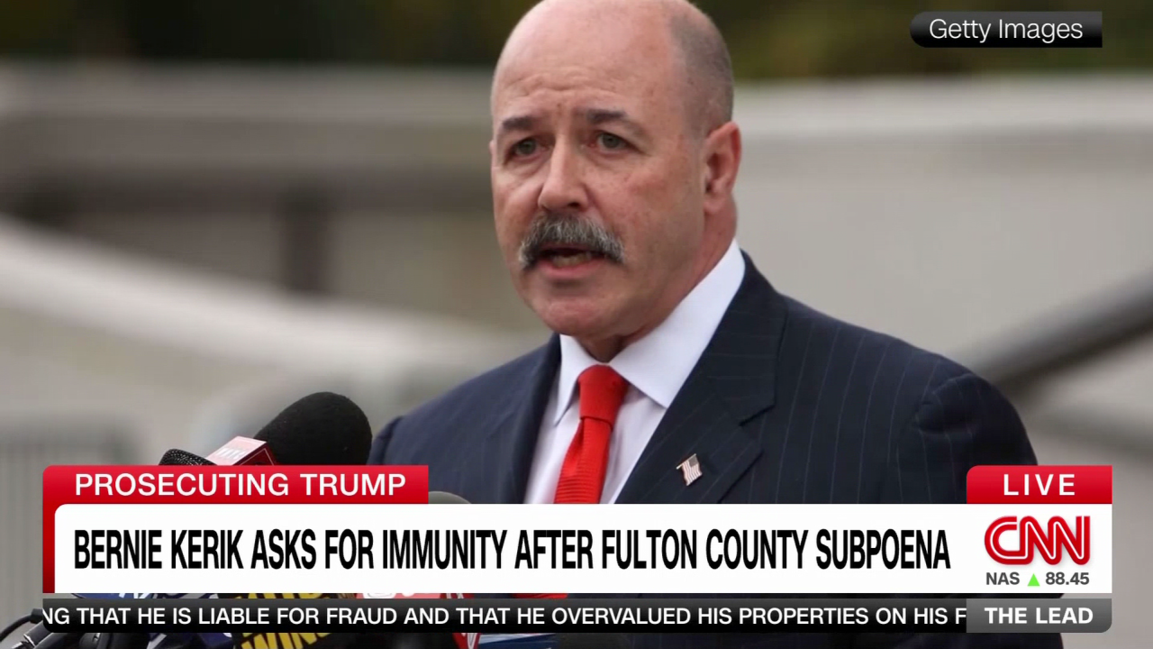 Why Bernie Kerik wants immunity in Trump GA case | CNN Politics Why Bernie Kerik wants immunity in Trump GA case | CNN Politics