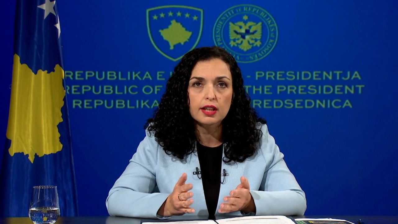 Kosovan President accuses Serbian leadership of orchestrating deadly ... Kosovan President accuses Serbian leadership of orchestrating deadly ...