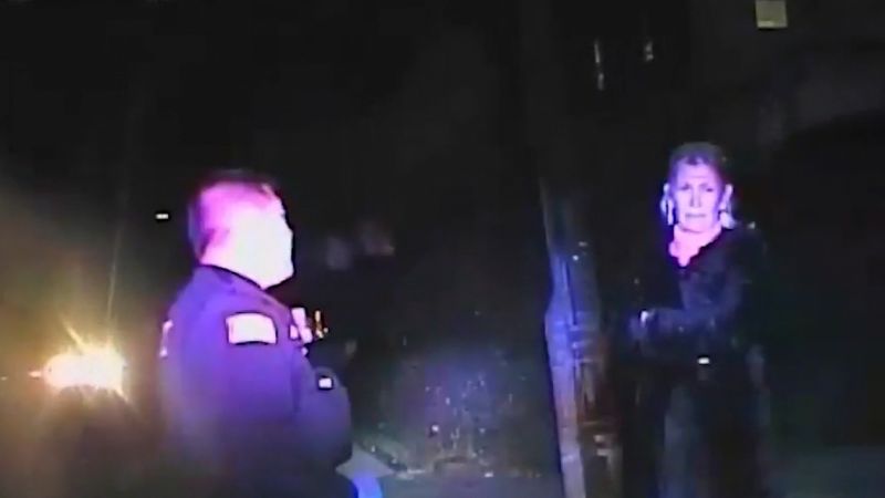 Dashcam Video Shows Wife Of Sen Menendez Following Crash That Killed