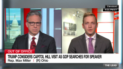 GOP Rep on Donald Trump’s potential visit to Capitol Hill | CNN Politics