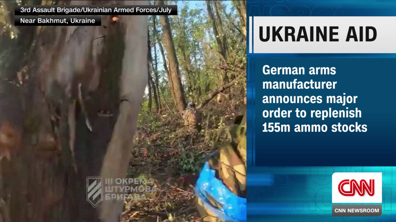 Germany, Sweden pledge new aid for Ukraine | CNN