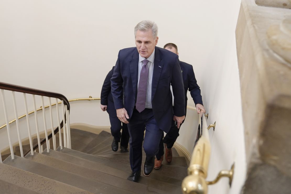 Speaker fight: Kevin McCarthy allies weigh nominating him | CNN Politics