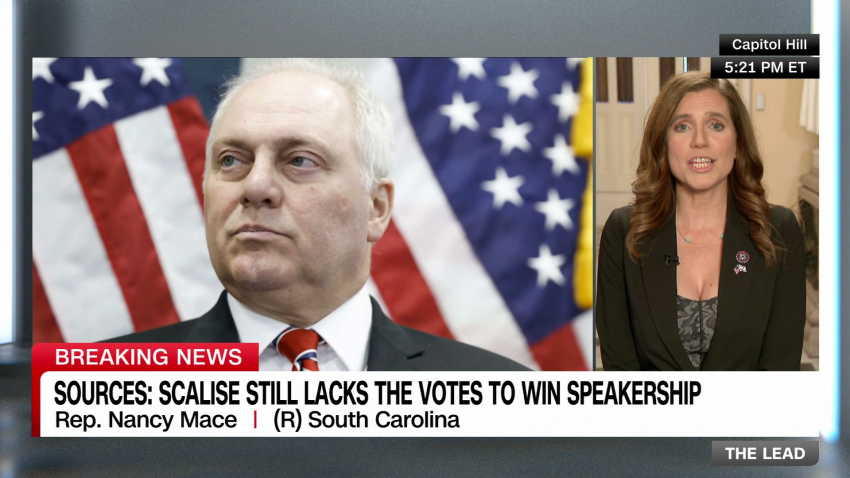 Rep. Nancy Mace won’t back Scalise, claims Dems trust Jordan | CNN Politics