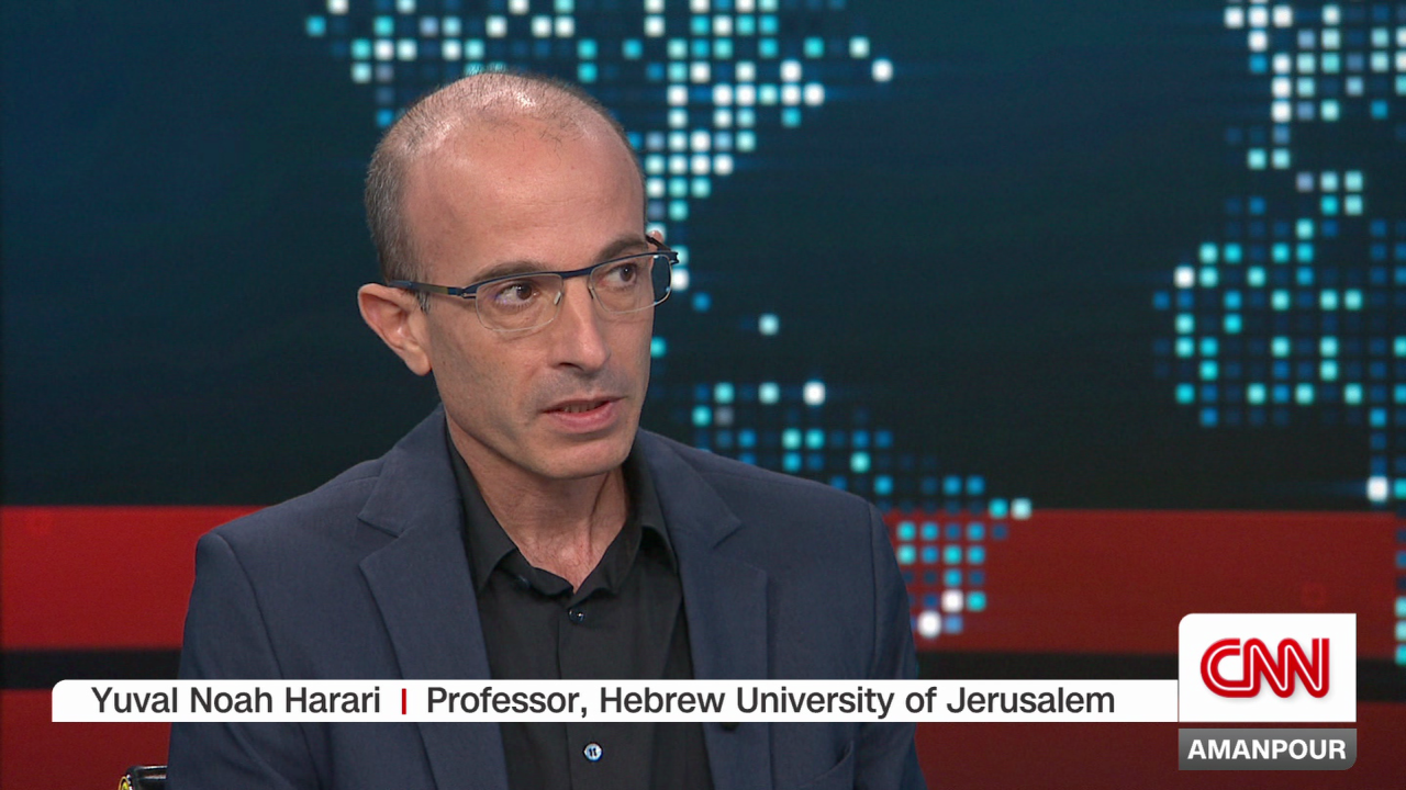 Hamas wants to ‘assassinate any chance for peace,’ says Yuval Noah Harari | CNN