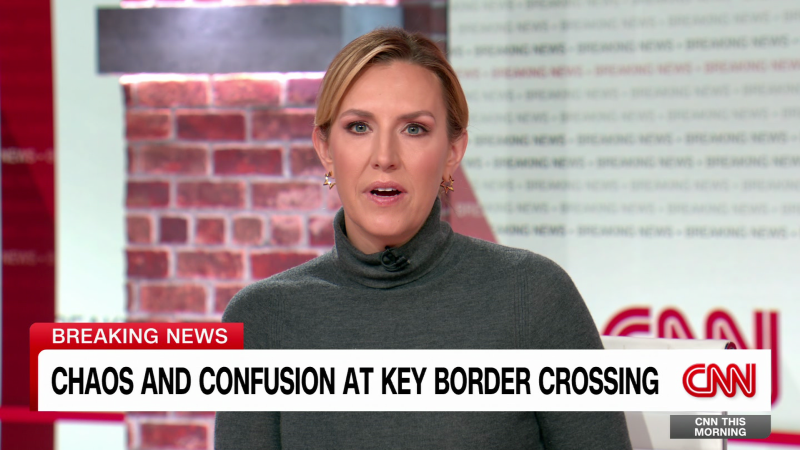 American man’s mother stuck in Gaza waiting to evacuate | CNN