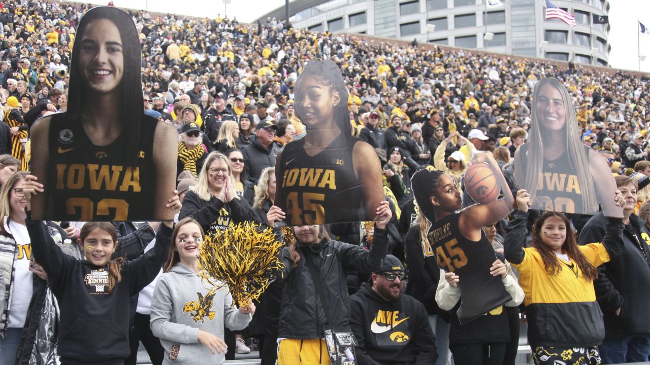 Iowa Hawkeyes Break Attendance Record In Historic Game At Kinnick