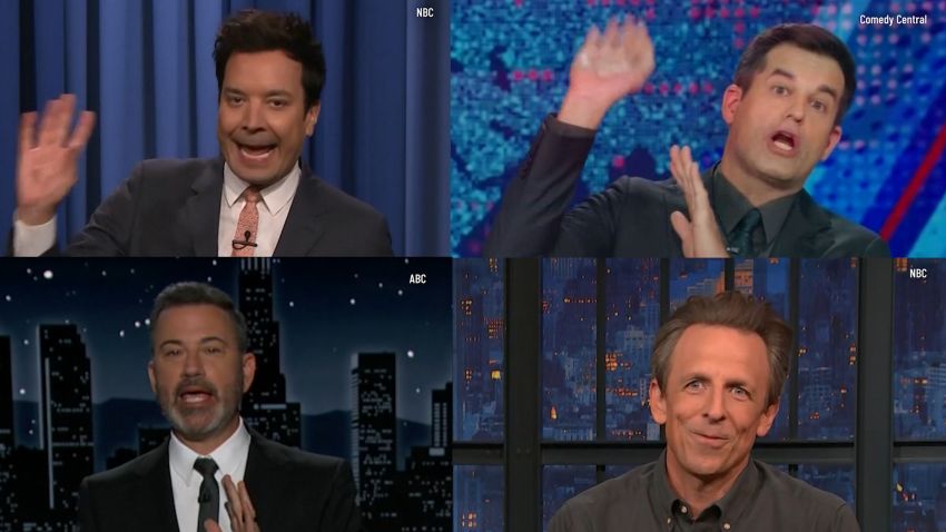 See Late Night Hosts React To Ongoing House Speaker Battle Cnn Business