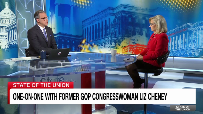 Fmr Rep Liz Cheney Does Not Rule Out 2024 Presidential Run Cnn Politics