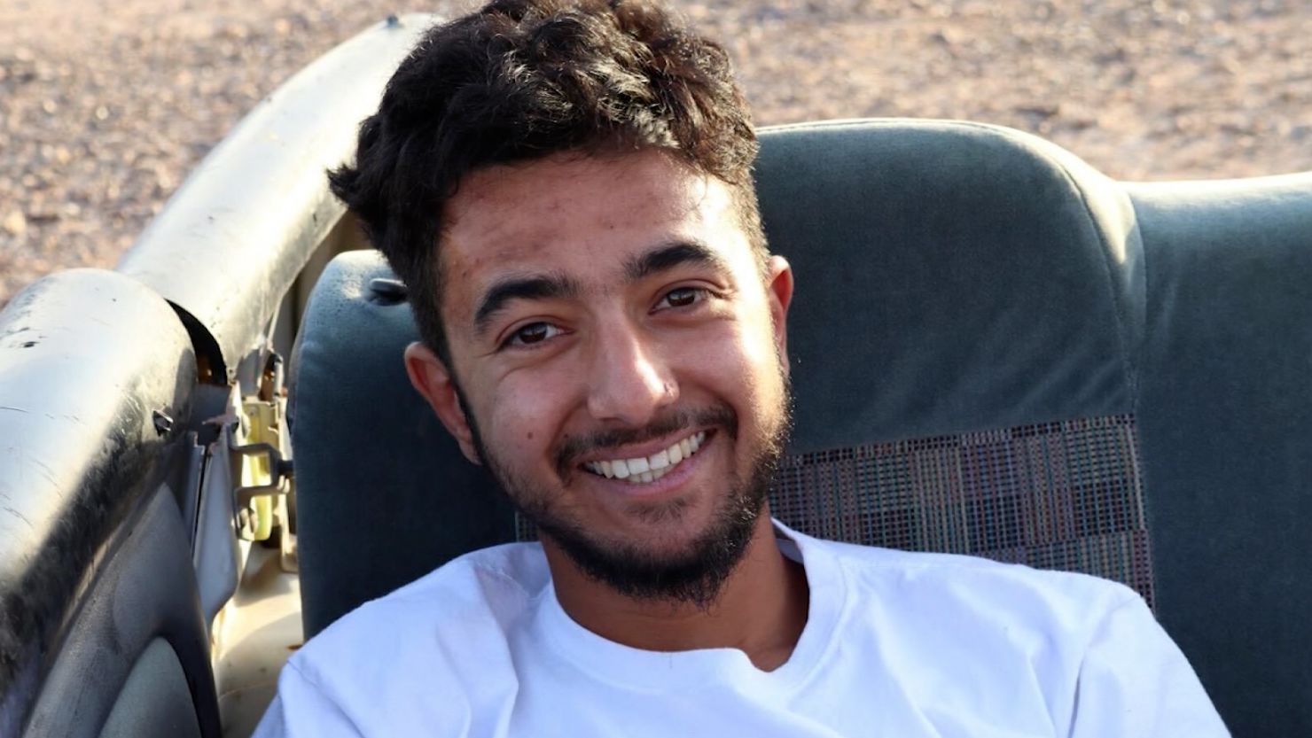 Hersh Goldberg-Polin: Hamas releases video of hostage in proof he ... Hersh Goldberg-Polin: Hamas releases video of hostage in proof he ...
