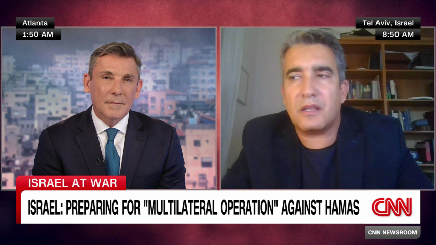 Israel: Preparing for ‘multilateral operation’ against Hamas | CNN