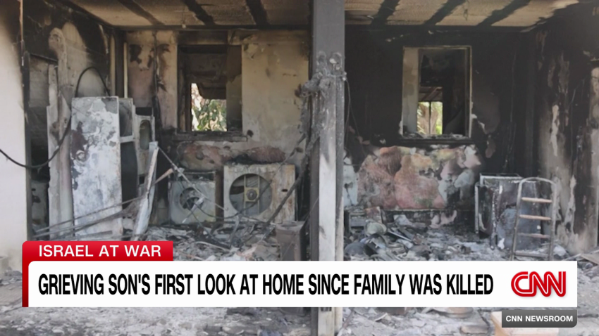 CNN visits Israeli Kibbutz attacked by Hamas on October 7 | CNN
