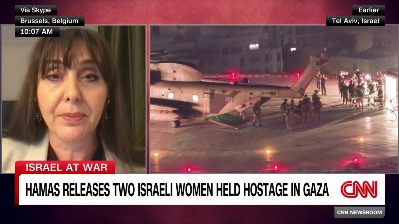 Negotiating The Release Of Hostages In Gaza Cnn